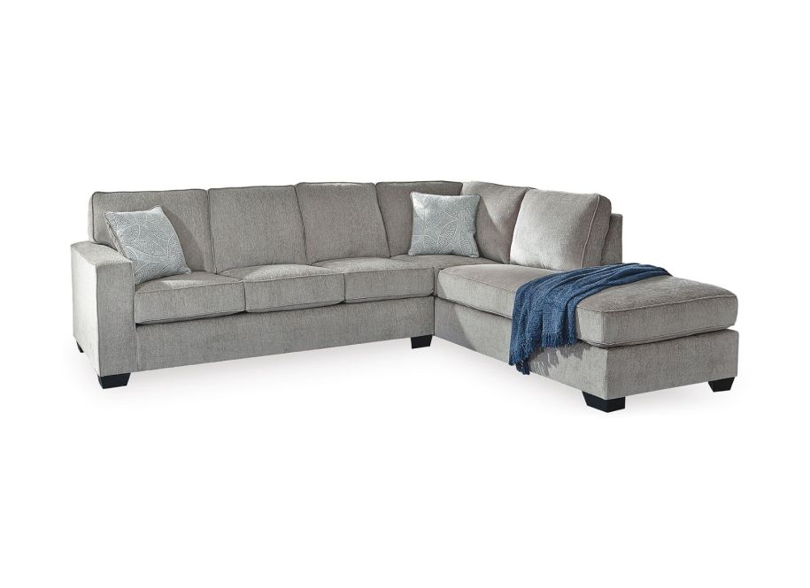 Altari Alloy 2-Piece RIGHT Chaise Sectional